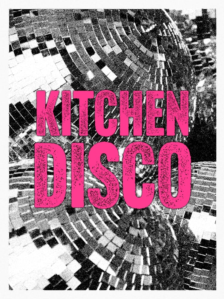 Kitchen Disco Balls Art Print by YOHUGA – Fy!