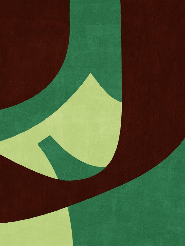 ALPHABET F d Art Print by Daniel Coulmann – Fy!