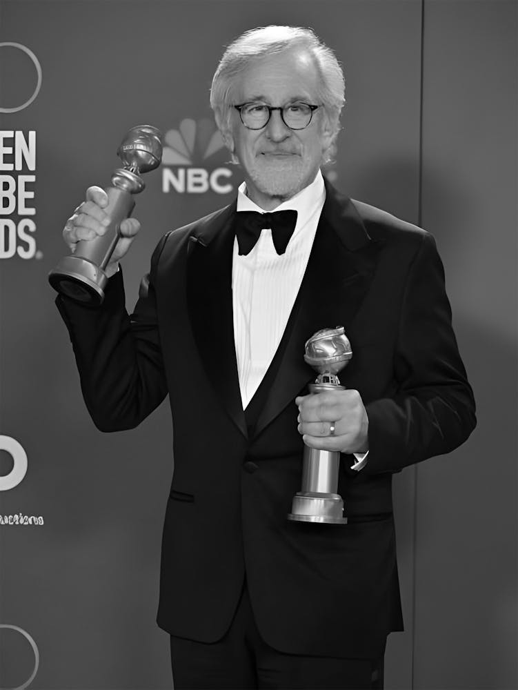 Steven Spielberg Art Print by SonDavid – Fy!
