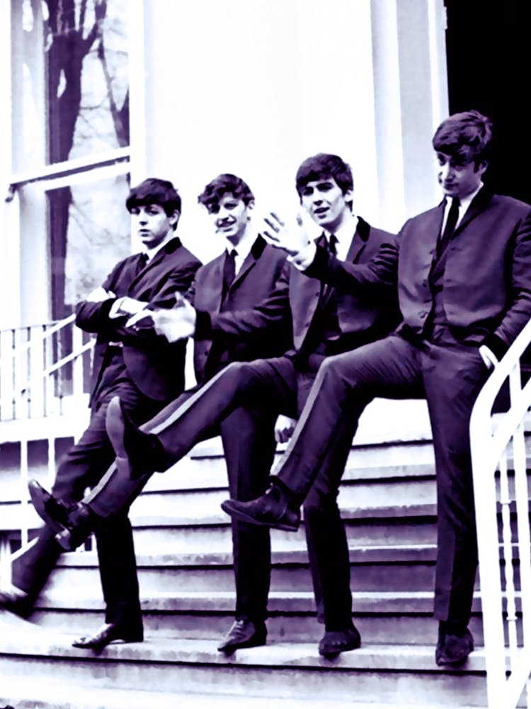 the Beatles britpop music band 5 Art Print by music soul – Fy!