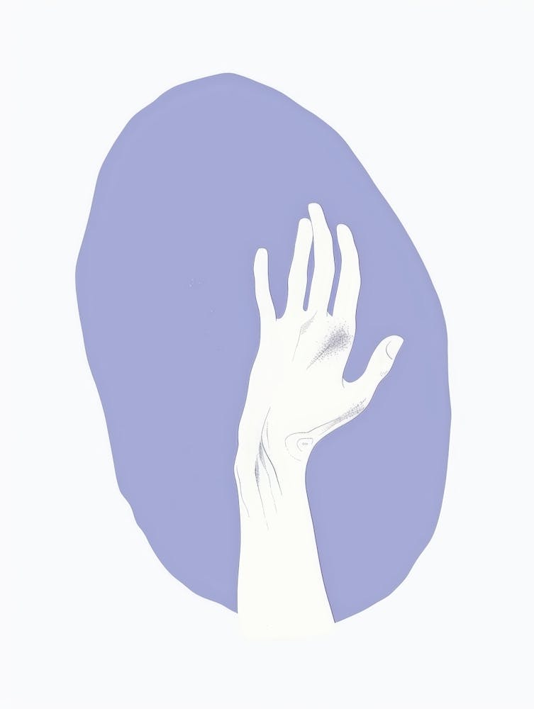 Hand Reaching Out Art Print by Moving Clouds Art – Fy!
