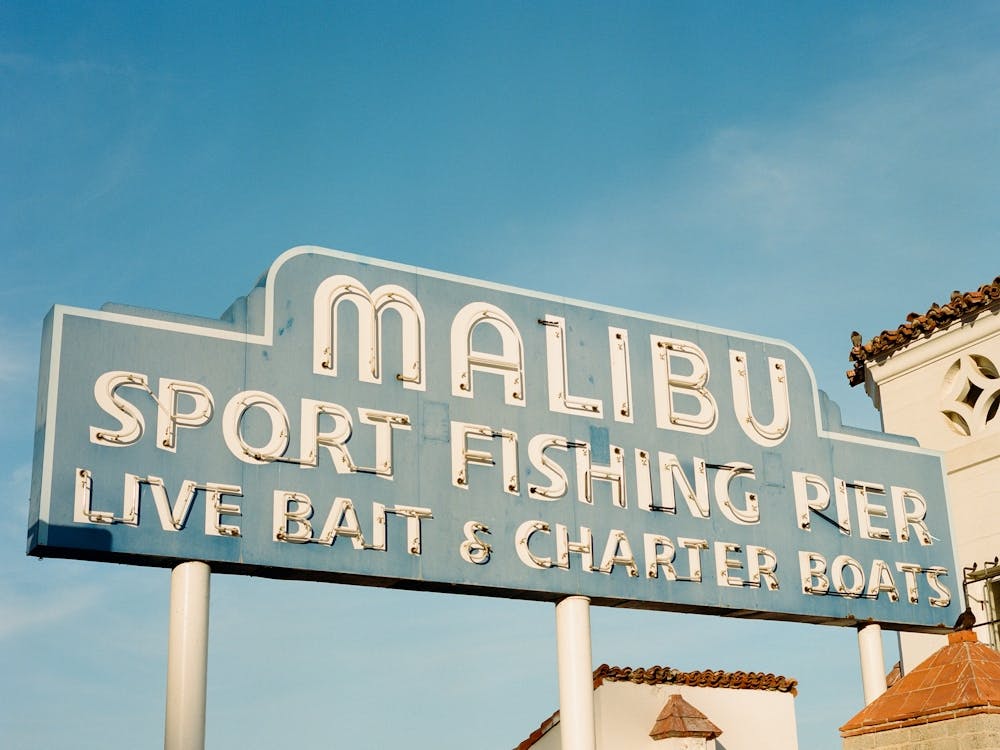 Malibu Pier III on Film Art Print by Bethany Young – Fy!