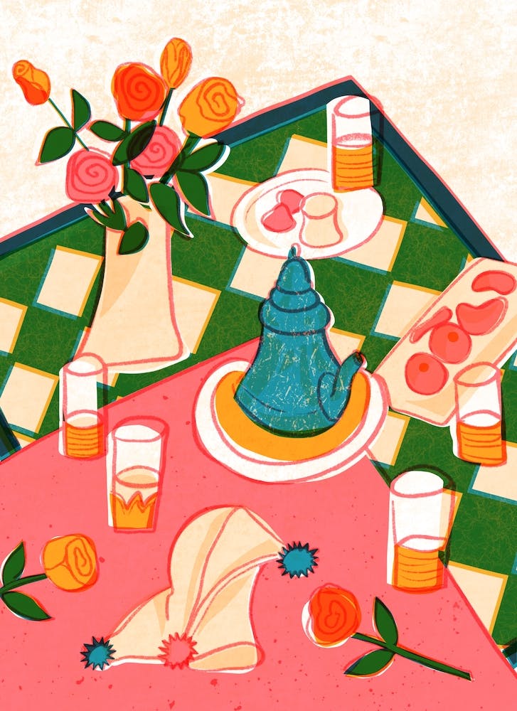 Table Setting Art Print by orlorart – Fy!