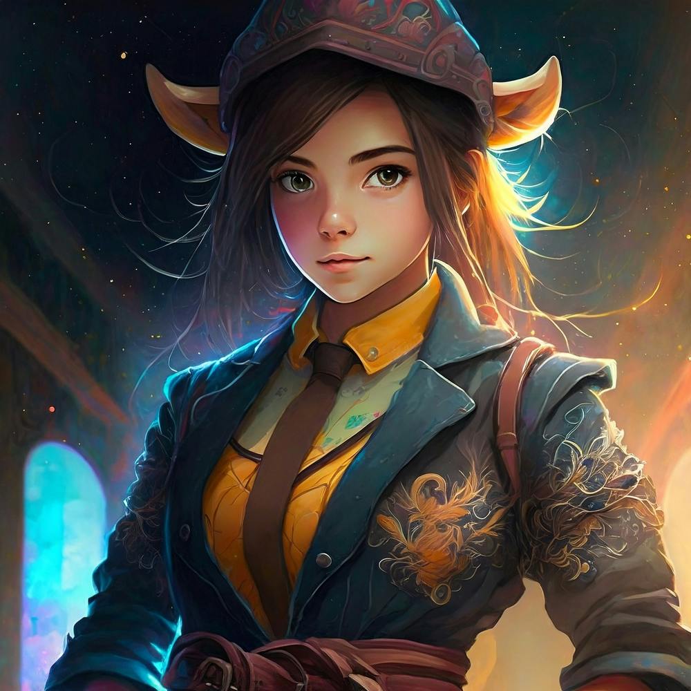Cow rider AKA lin wei Art Print by Geoffkats – Fy!