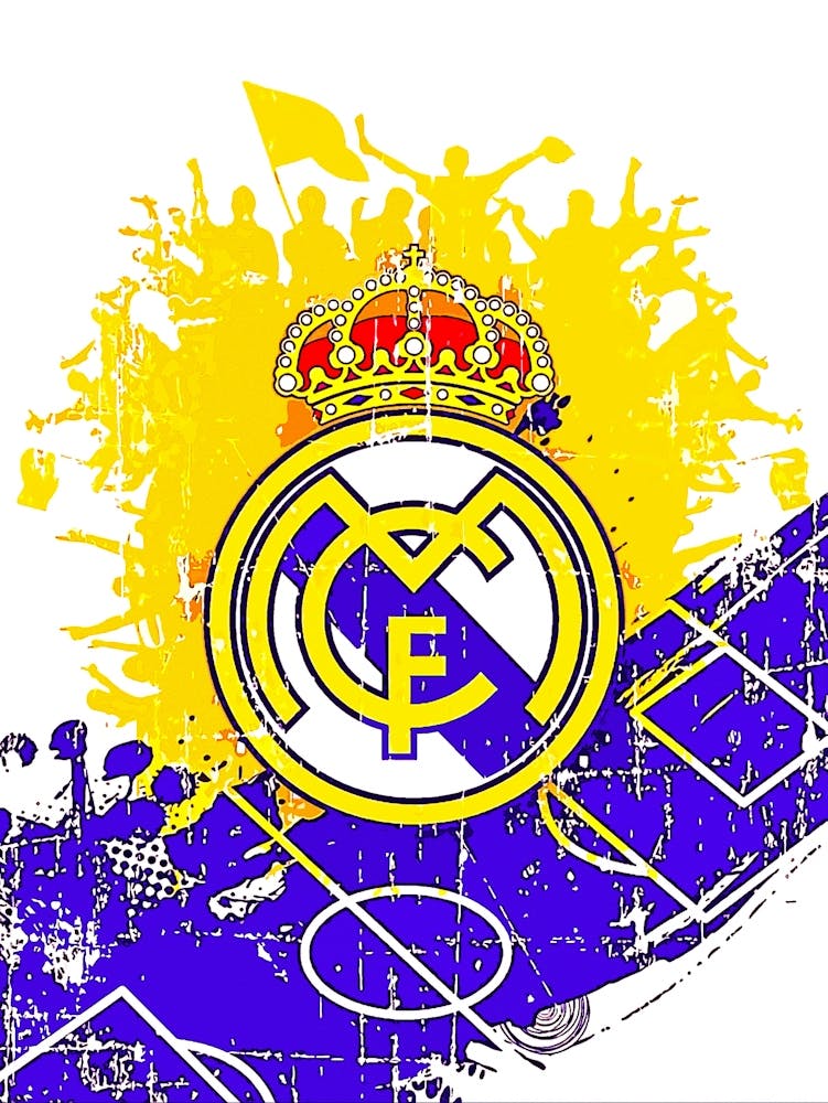 logo real madrid Art Print by Anwir – Fy!