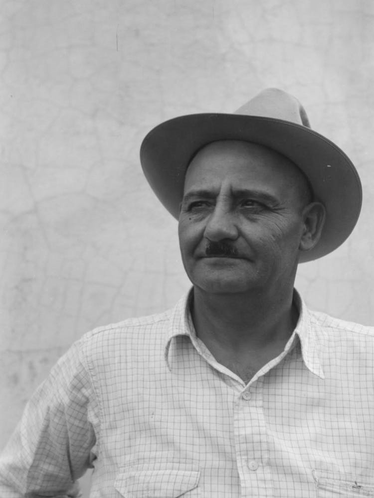 Juan Candelaria, Owner Of Several Thousand Acres Of Land Near Concho ...