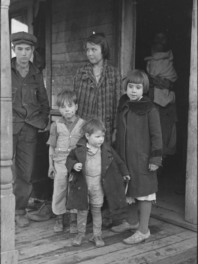 Untitled Photo, Possibly Related To Part Of Alfred Atkinson Family, A ...