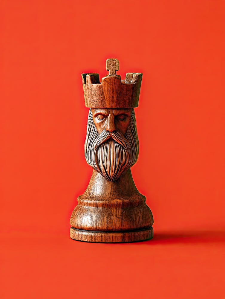 King Of Chess, Viking's Chess, Tafl Game Art Print by Art-Syndicate – Fy!
