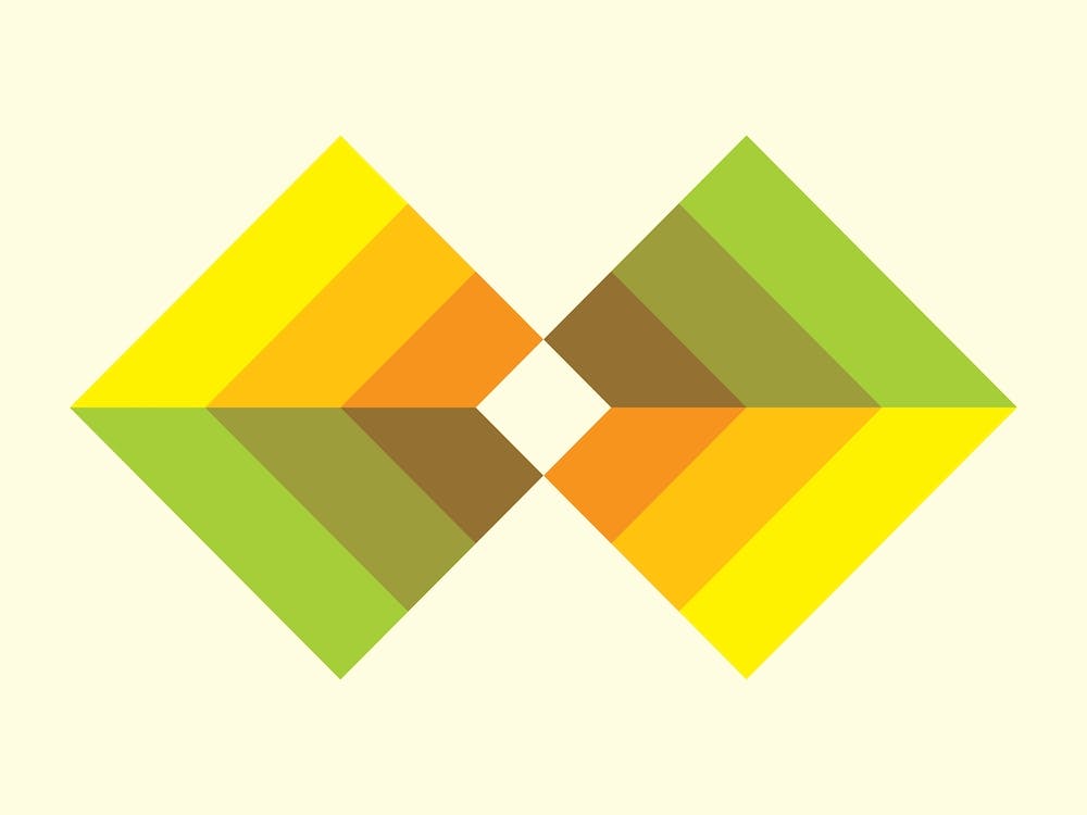 Geometric Abstraction 183 Art Print by Gary Andrew Clarke – Fy!