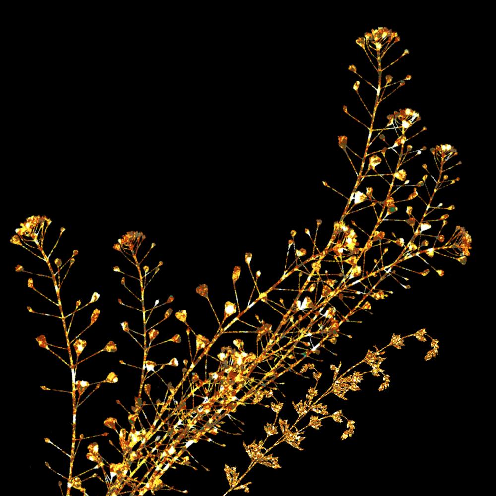 Gold Twigs Art Print by amalart – Fy!