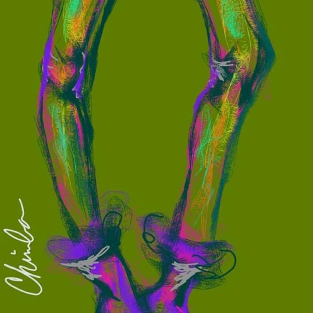 Awkward Stance Art Print by Chimba – Fy!