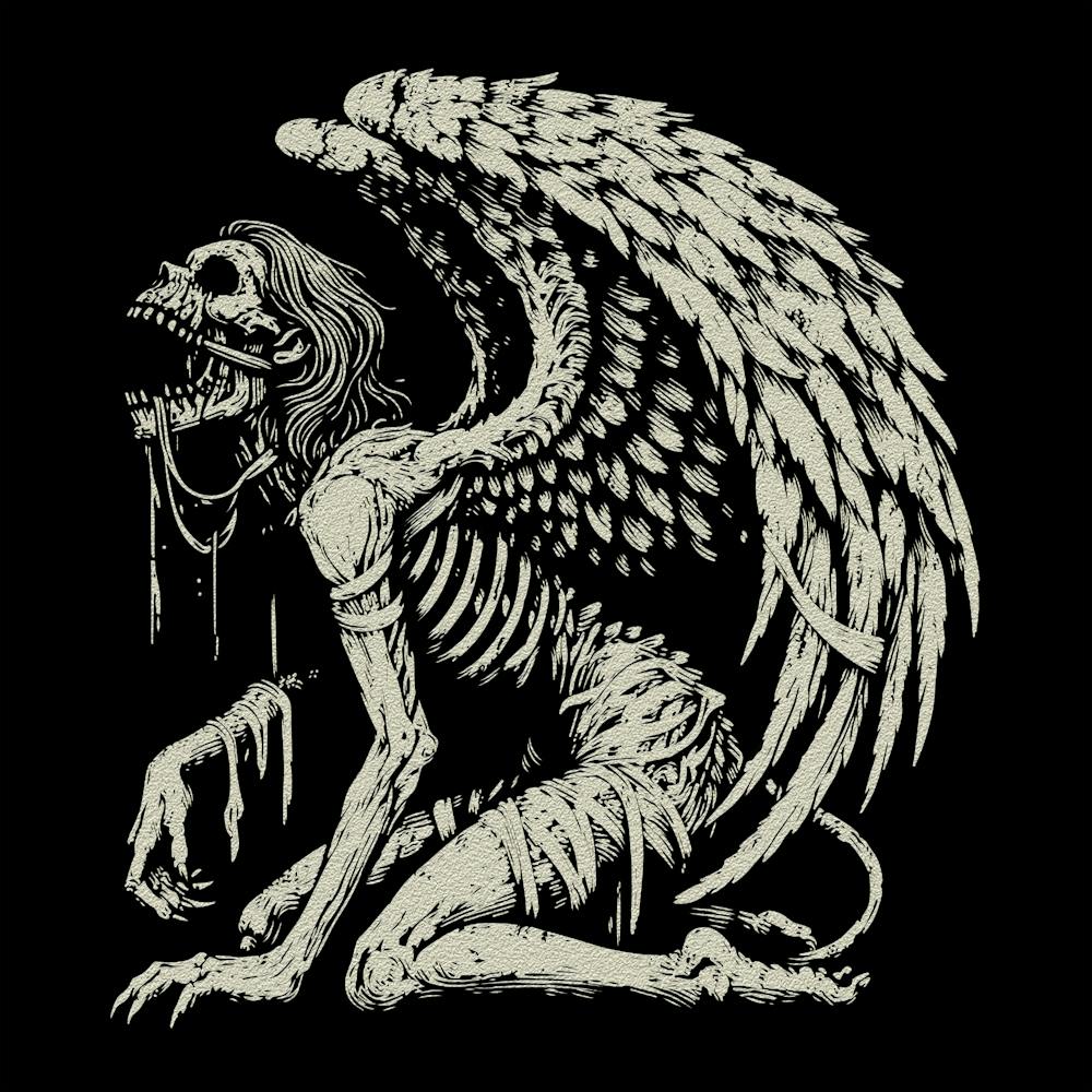 Fallen Seraph Art Print by Ramy Hefny Gallery – Fy!