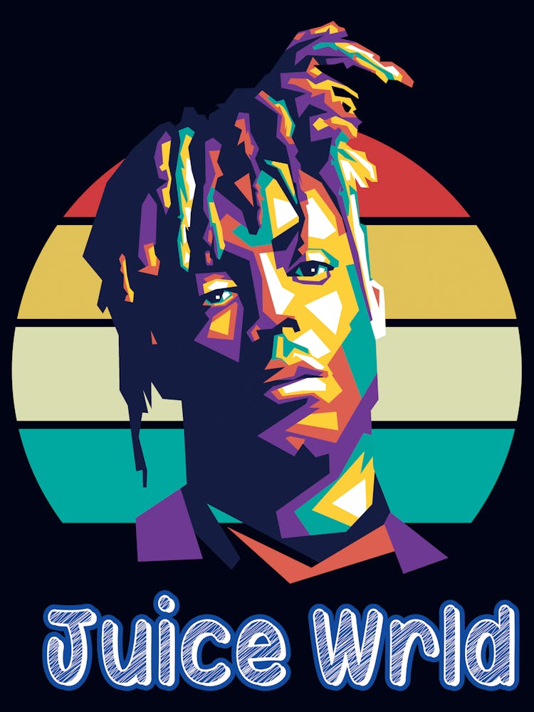 Juice Wild Art Print by Saidisay – Fy!