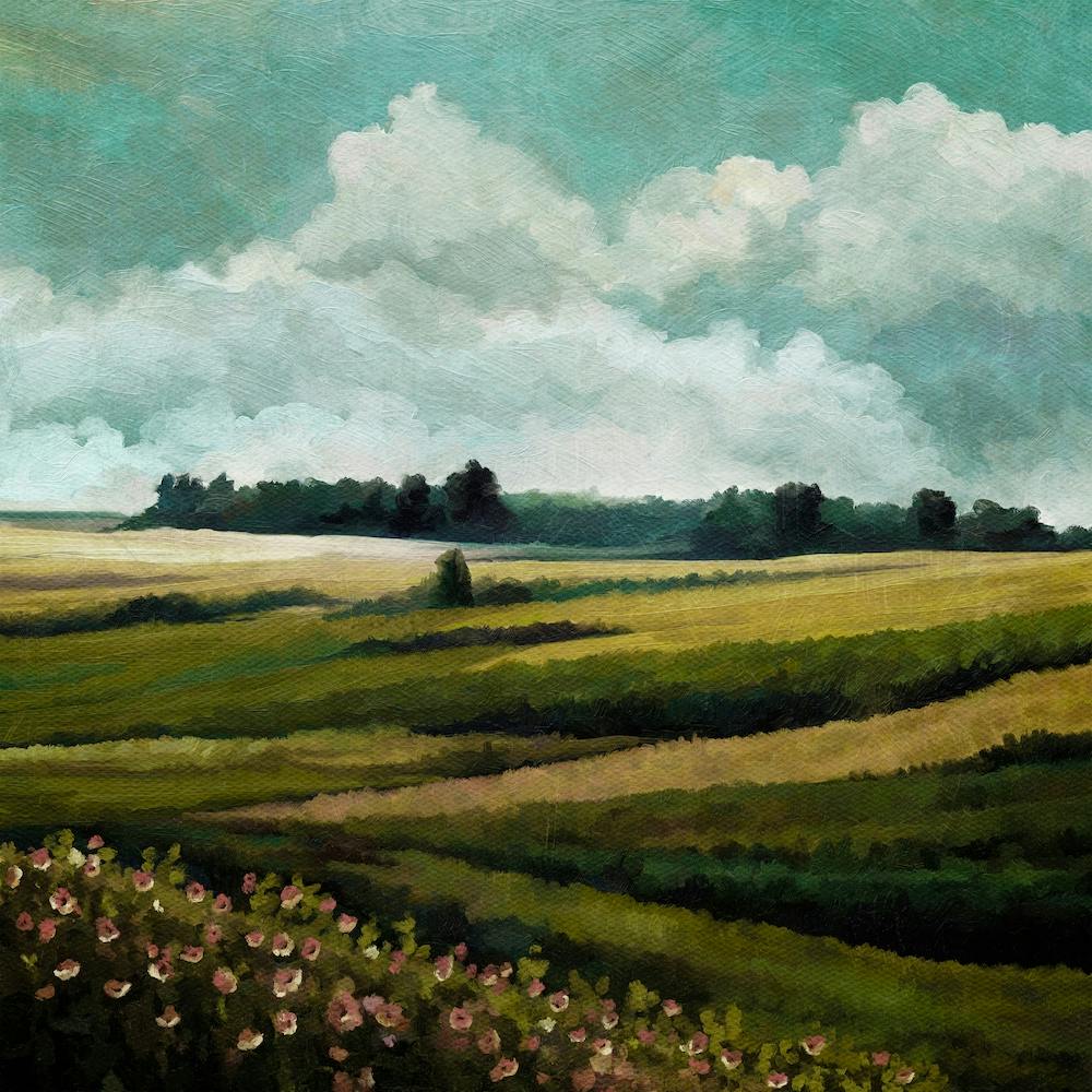 Growing Up In The Country Art Print by Shawn Conn Art – Fy!