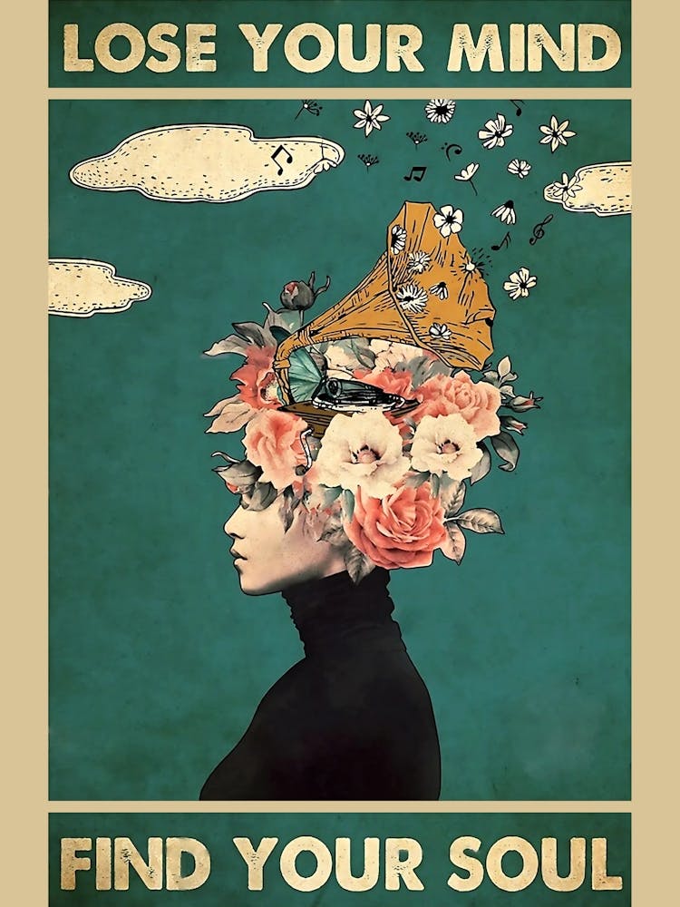 Lose Your Mind Find Your Soul 1 Art Print by Keily Art Store – Fy!