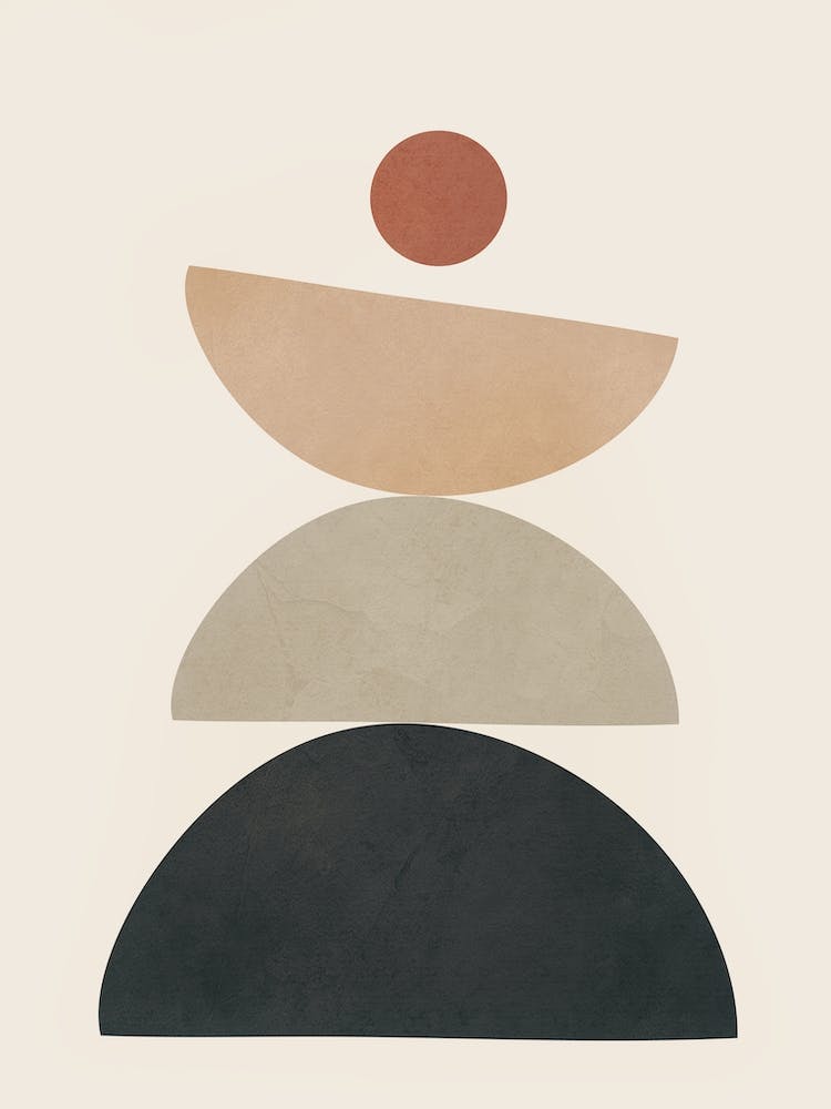 Shape Balance 01 Art Print by City Art – Fy!