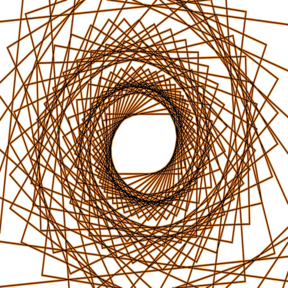 Abstract Spiral 9 Art Print by K.S ART – Fy!