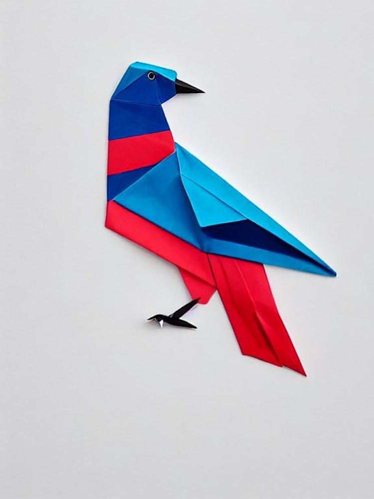 Canada Goose Origami Bird Art Print by Featherline – Fy!