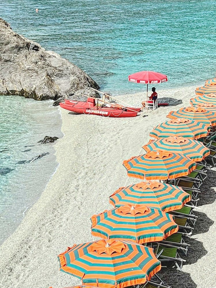 Monterosso Al Mare Italy Travel Photography Art Print by Dagmar Pels – Fy!