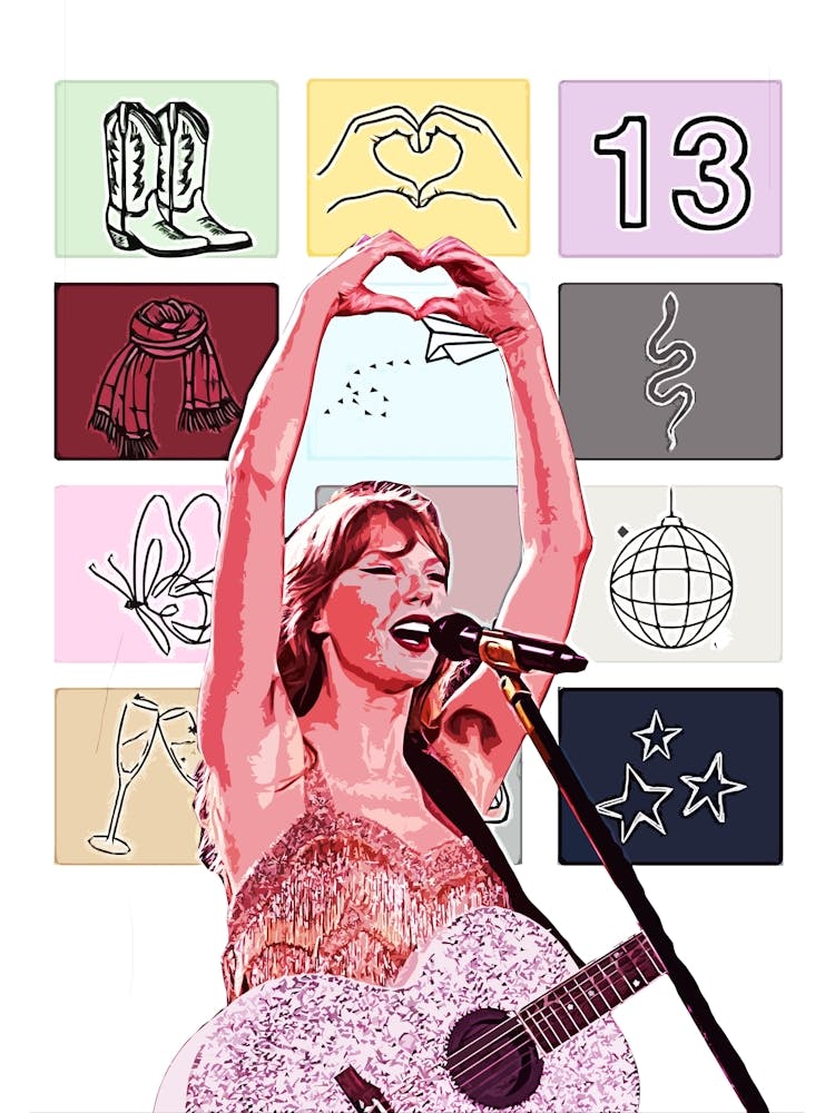 Taylor Swift 86 Art Print by music soul – Fy!
