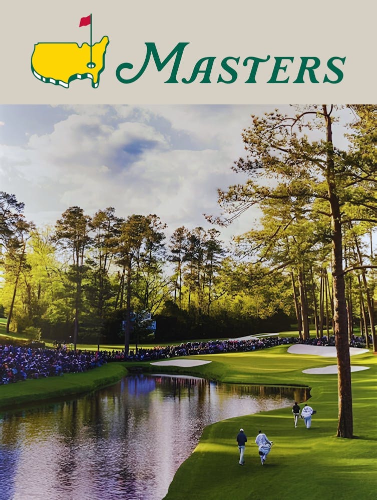 Masters Golf Course Art Print by Keily Art Store – Fy!