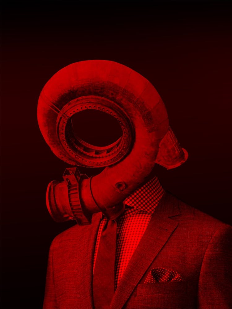 Red 4 · The Truth is Dead Art Print by Marko Koeppe – Fy!