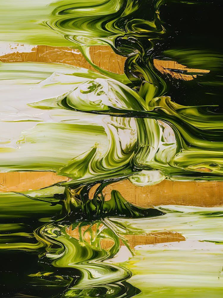 'Green River' Art Print by Murofy – Fy!