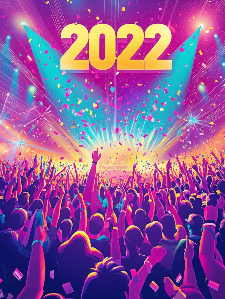 Aihrgdesign A Cheerful Poster Celebrating The Return Of Conce 795c69f2 ...