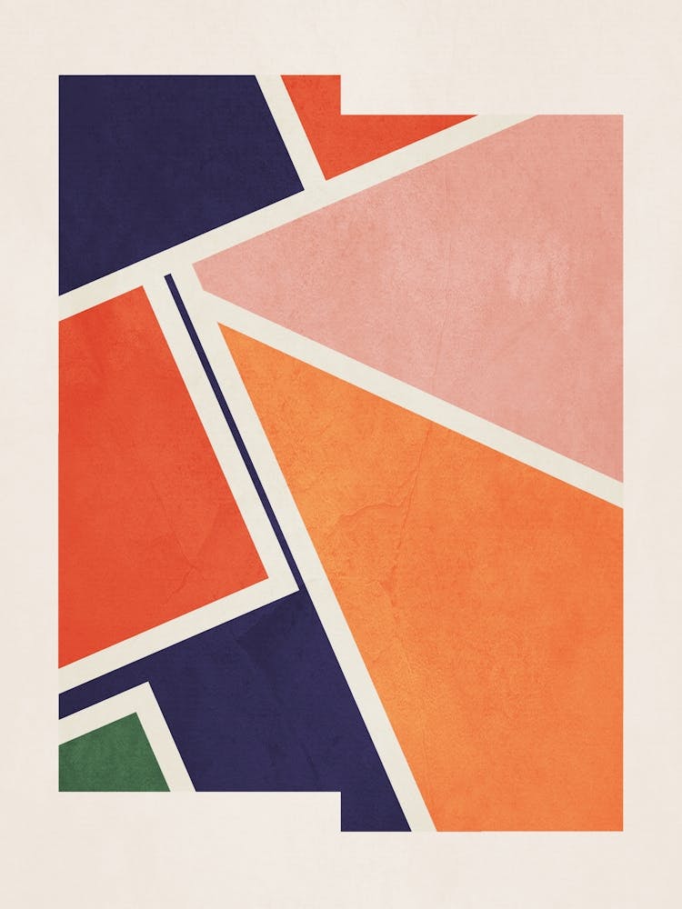 Modern Abstraction 16 Art Print by Gaite – Fy!