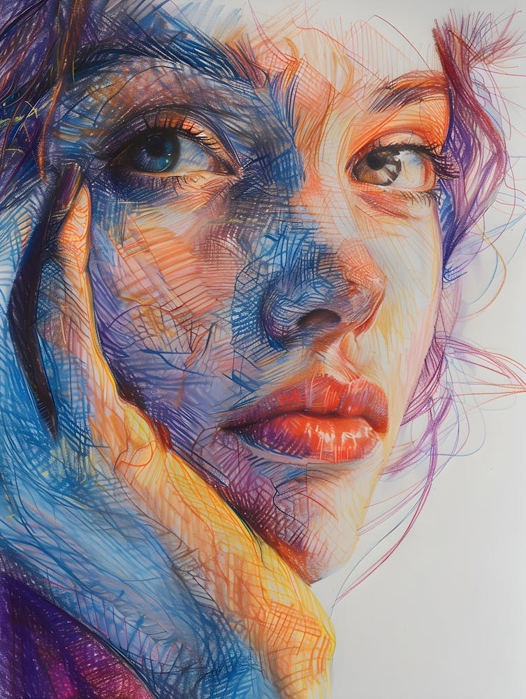 Contemporary Woman 25 Art Print by S.K. Coghlan – Fy!