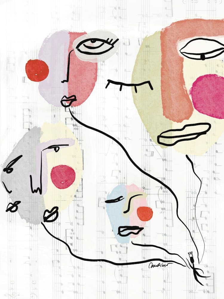A Person Lets Sadness And Fearless Fly Away Art Print by elisabeth es – Fy!