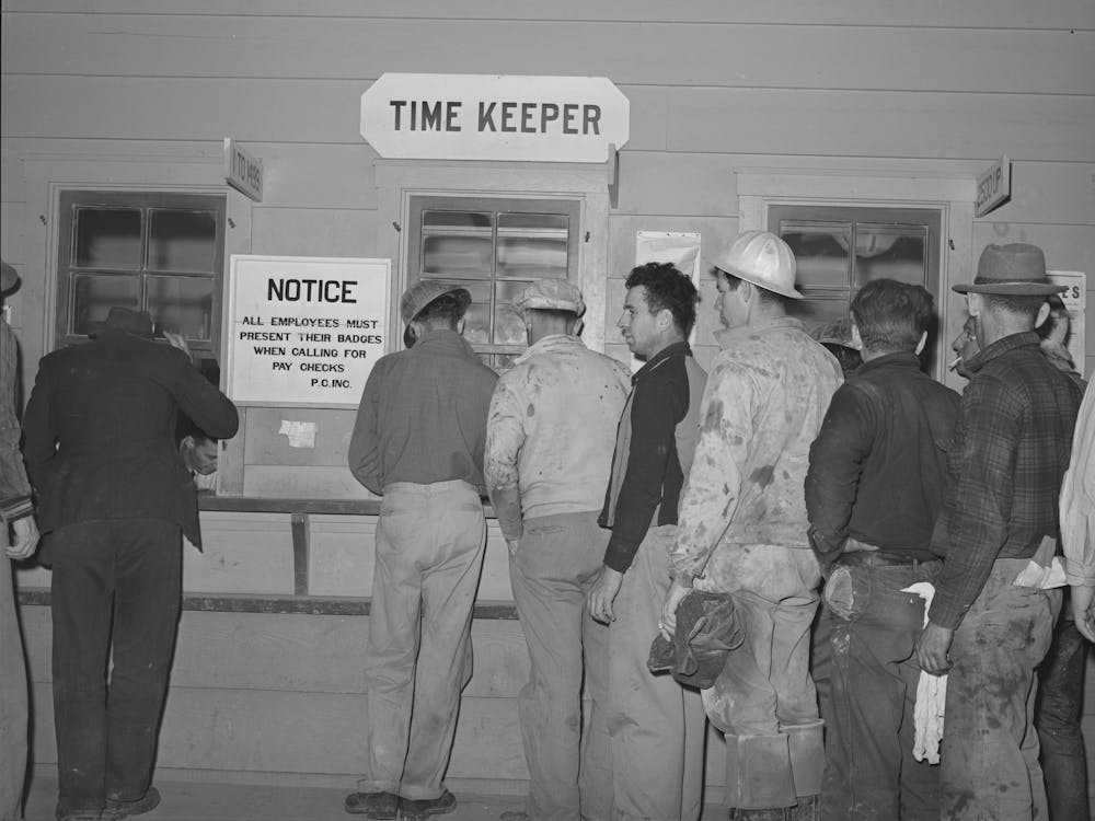 Untitled Photo, Possibly Related To Construction Workers Getting Paid ...