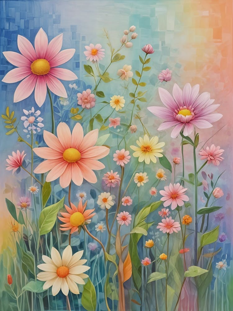 Floral Rhapsody no2 Art Print by Daydream Pacific – Fy!