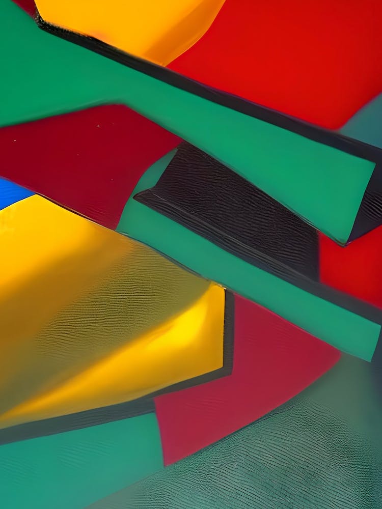 Latin American Abstract Art Print by Danny Barber – Fy!