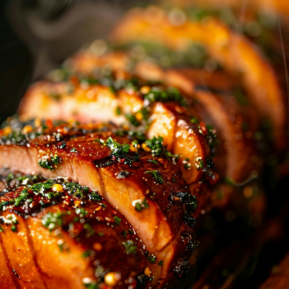 Roasted Pork Art Print by ThatWorksMedia – Fy!