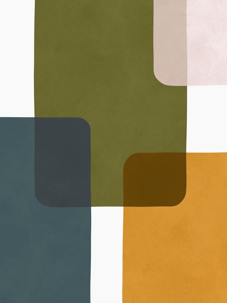 Boho geometry 3 Art Print by ArtDecor – Fy!