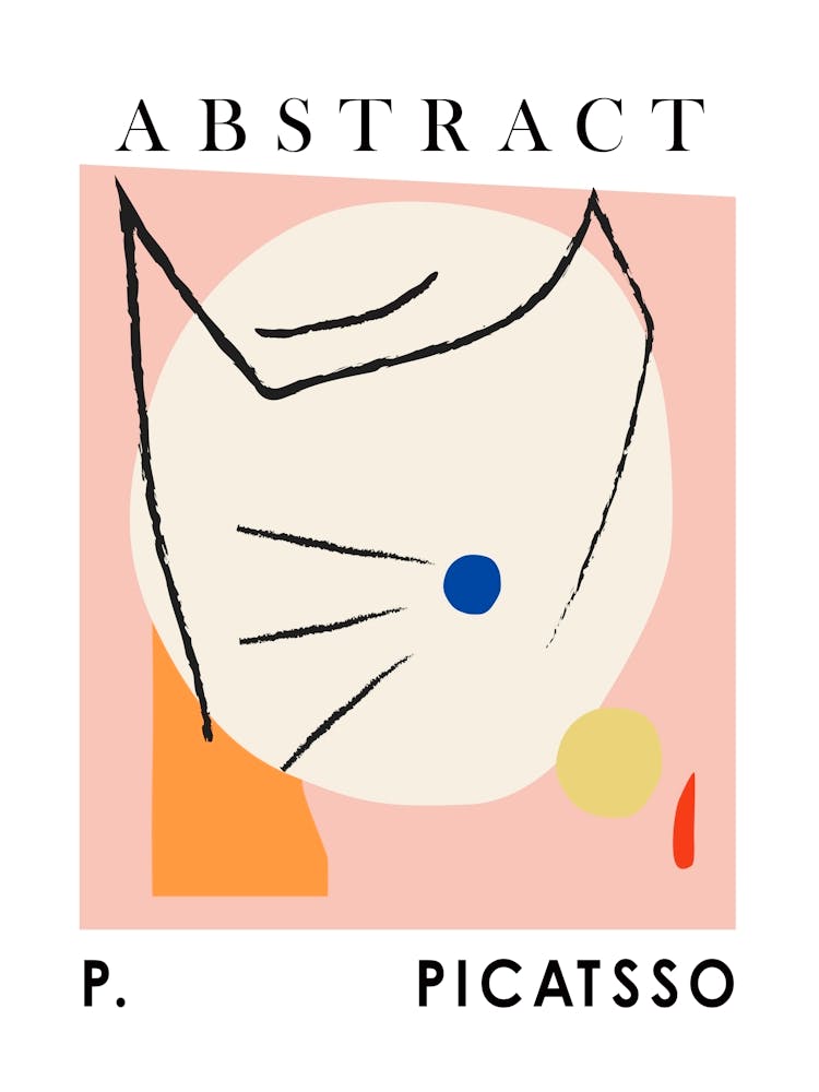 Picatso 2 Art Print by Mambo – Fy!