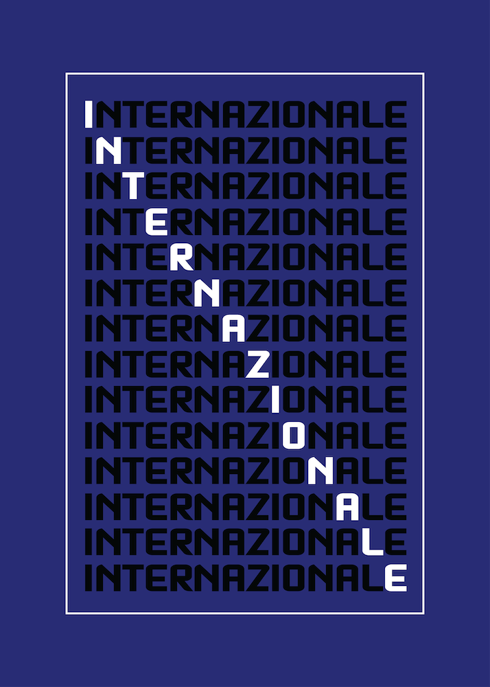 Internazionale Inter Blue Football Art Print by Scandinavian Design – Fy!
