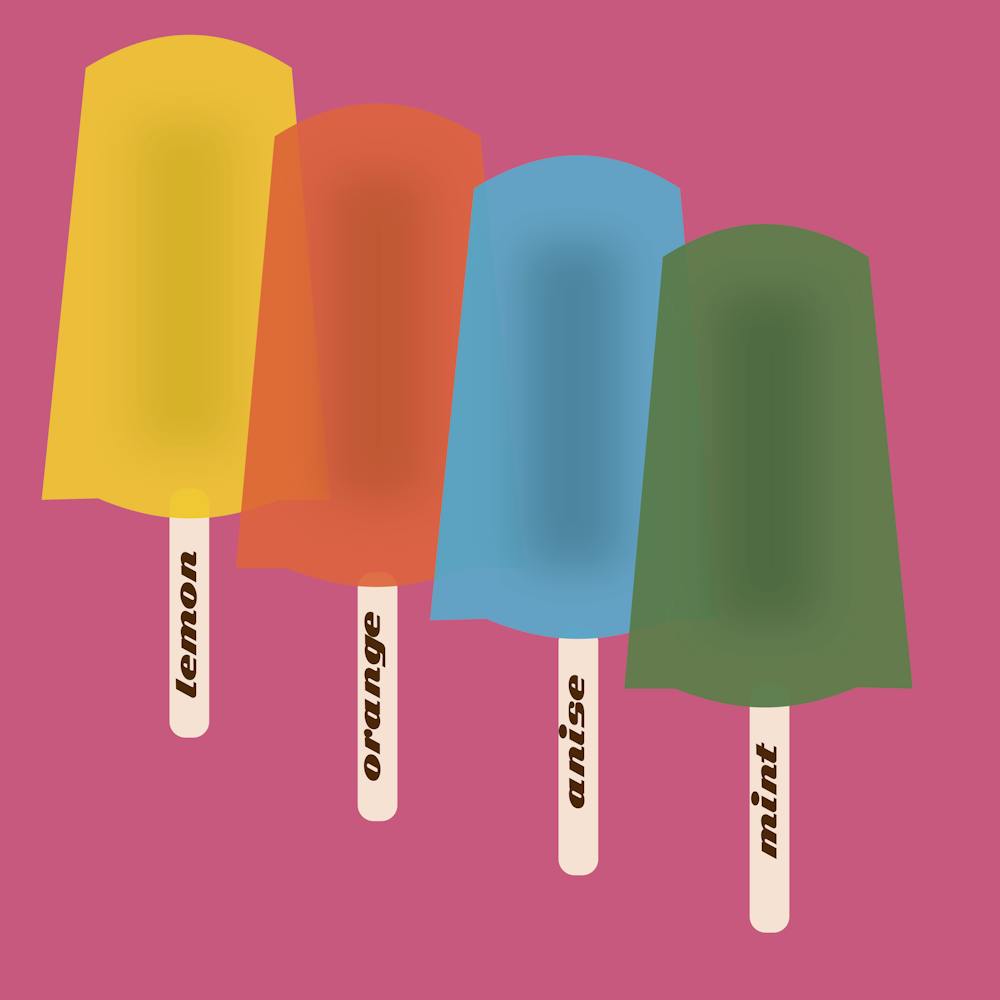 Colorful Popsicles Vintage Art Print by Layla Oz – Fy!