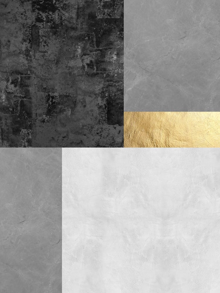 Geometric textures composition 15 Art Print by ArtDecor – Fy!