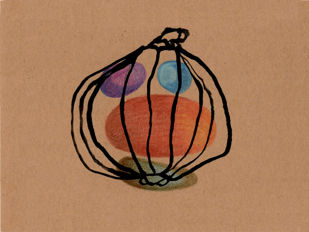 Gourd 2 Art Print by Jason Davies-Redgrave – Fy!