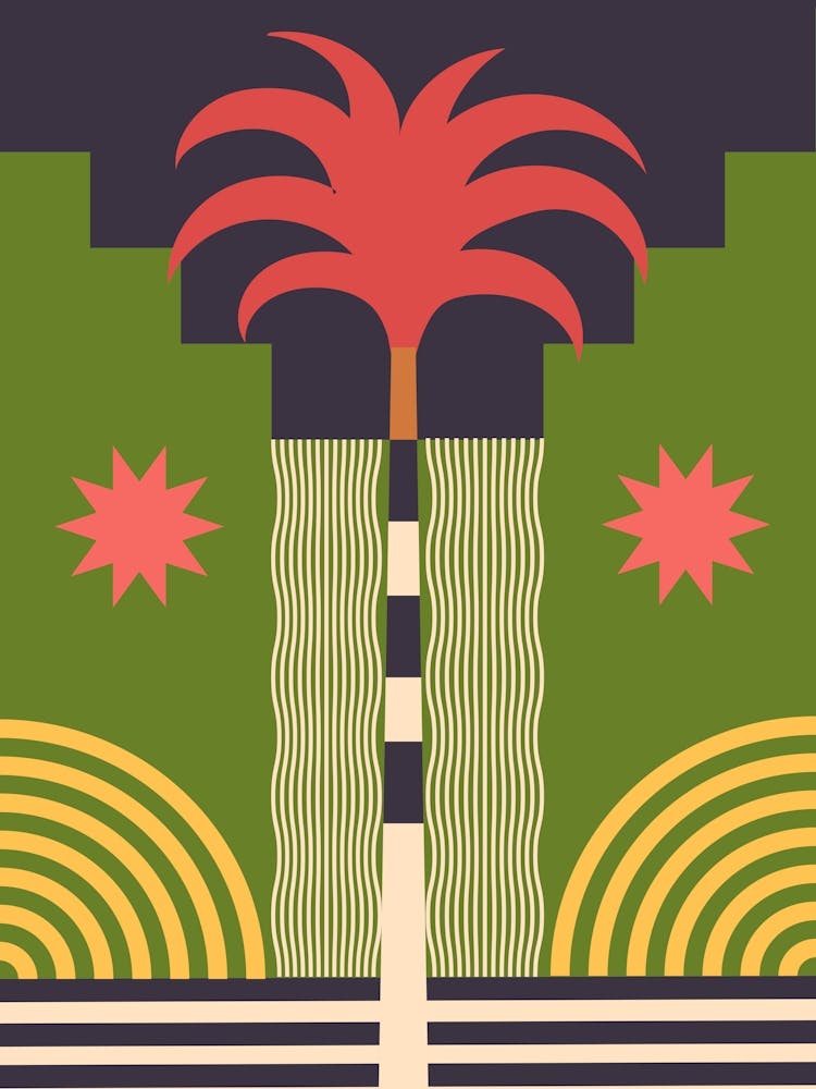 Geometric Abstraction 06 Art Print by Gaite – Fy!
