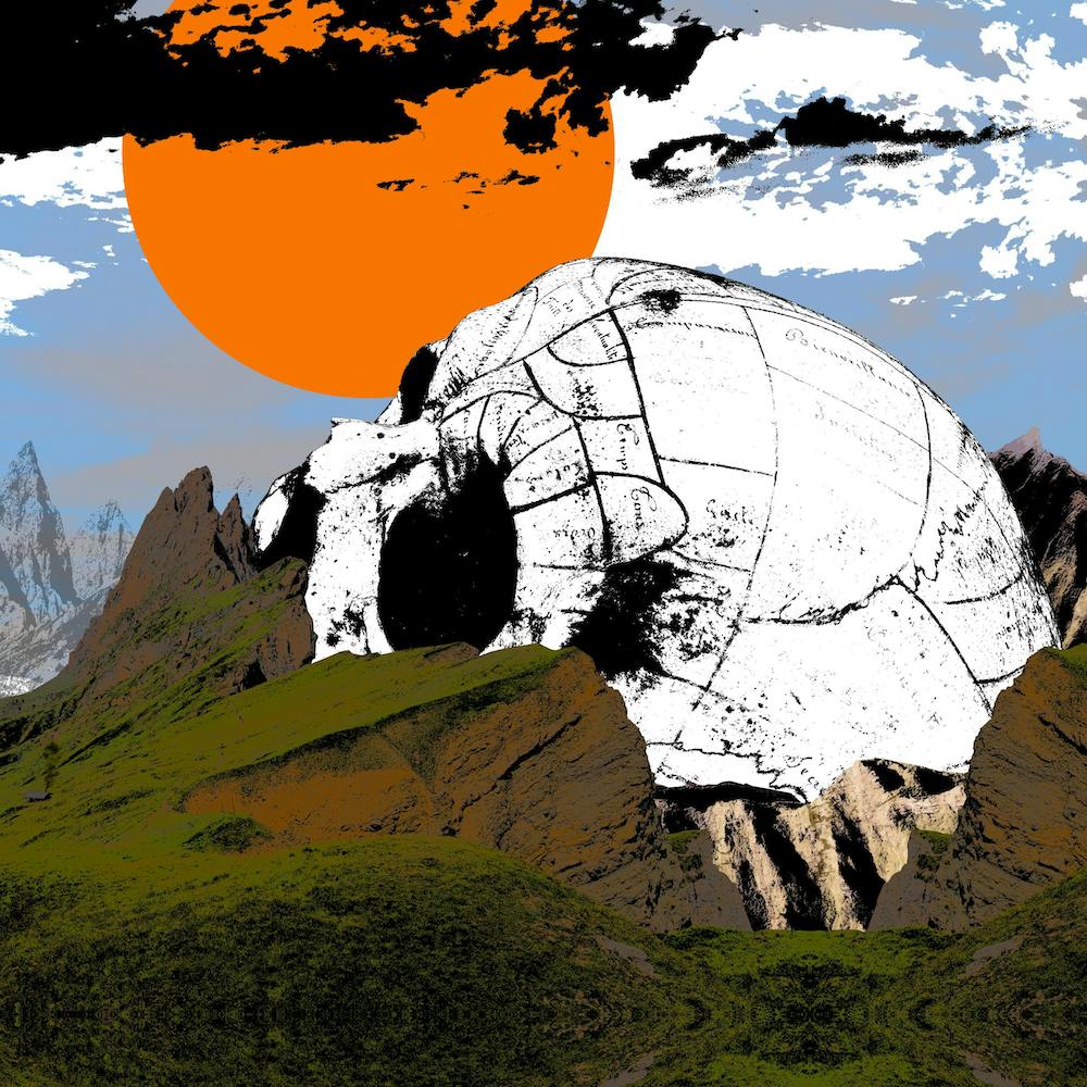 Skull Landscape Art Print by stephen buckley – Fy!