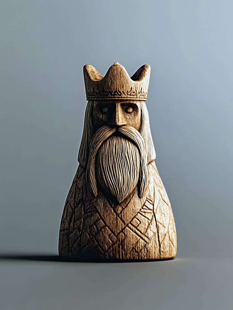 King Of Kings, Viking's Chess, Tafl Game 3 Art Print by Art-Syndicate – Fy!