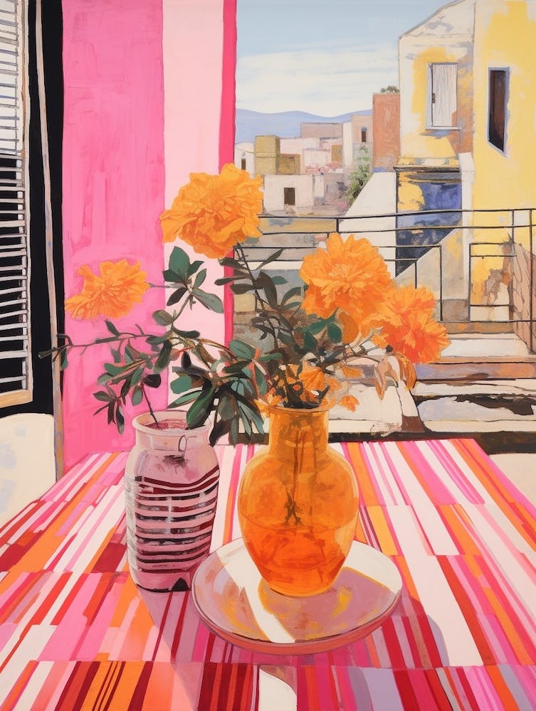 Mediterranean Still Life 5 Art Print by MedArt – Fy!