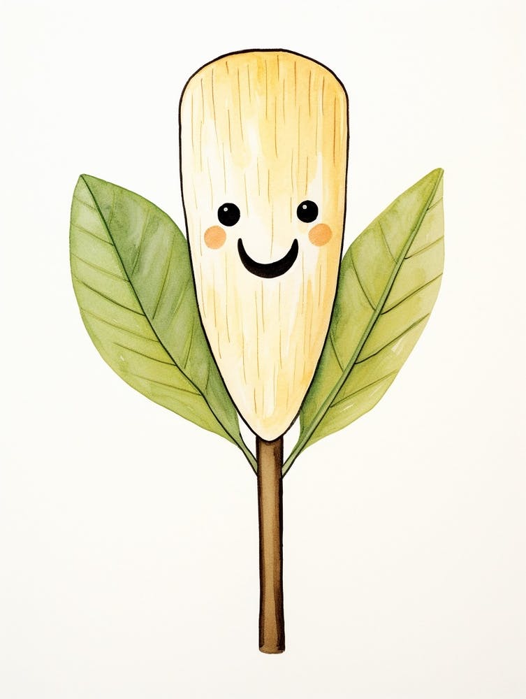 Friendly Kids Parsnip Art Print by Scribble Studio – Fy!
