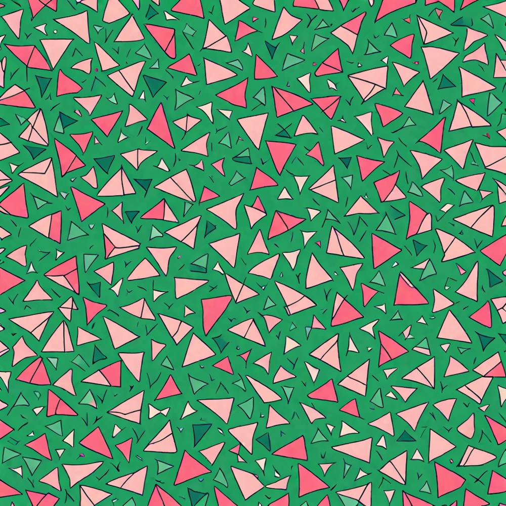 A Seamless Pattern Featuring abstract Polygons Sharp Edges Shapes With ...