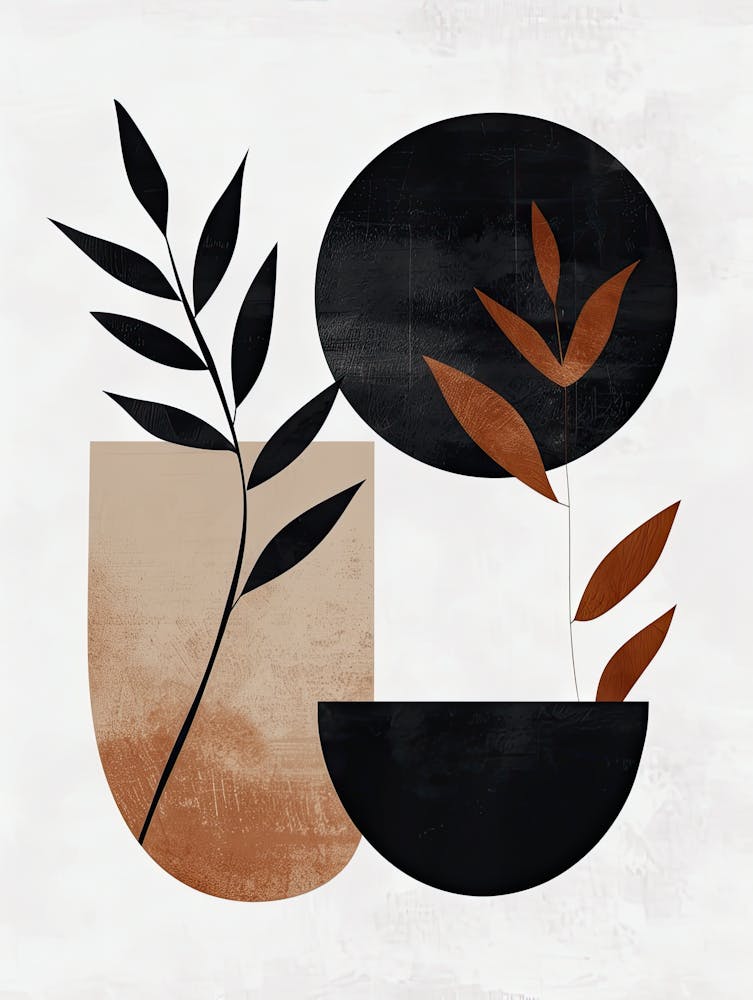 Mauritius Highlands Stone Park Bauhaus Minimalist Art Print by Bauhaus ...