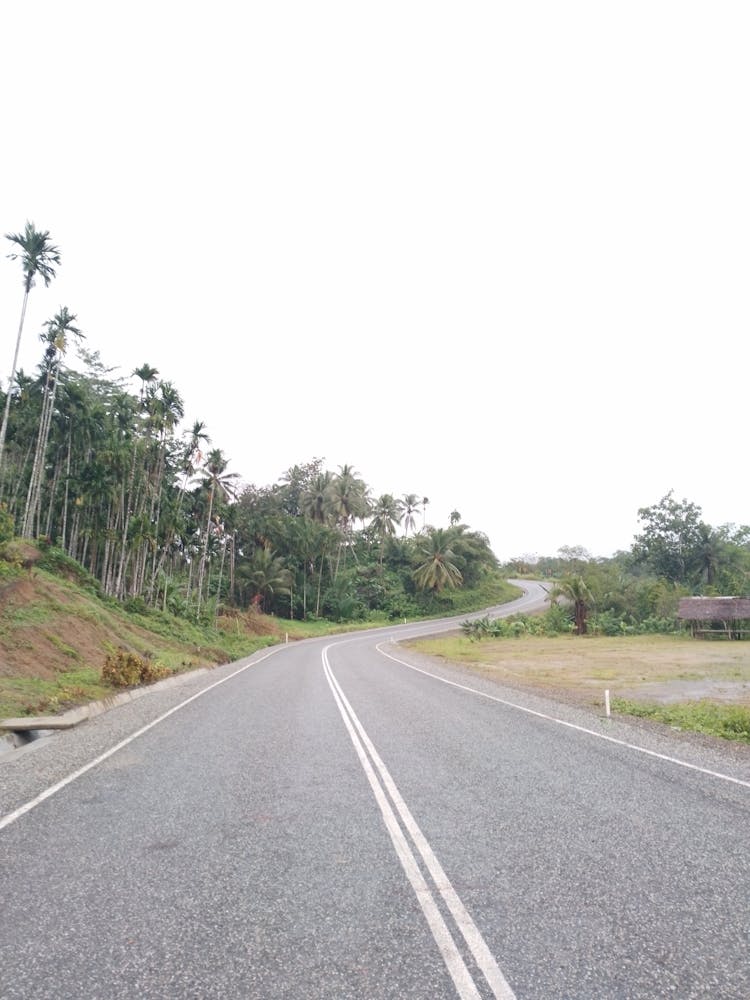 Road In Philippines Art Print by KayPee – Fy!