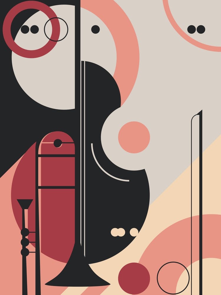 Classical Music Art Print by KurArt – Fy!